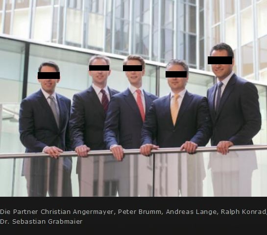 Jörn Reinecke und Christian Angermayer: Die Paten des Grauen ...