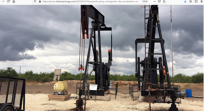 Kay Rieck (HELENA Energy LLC) schlägt wieder zu