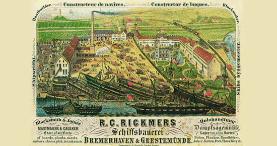 Nordcapital Schiffsportfolio 6: Die zwei Fondskassen von Erck Rickmers