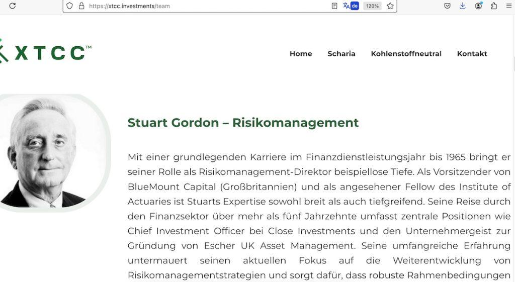 Dr. Scott Levy, Stuart Gordon: Grüner Lockvogel XTCC